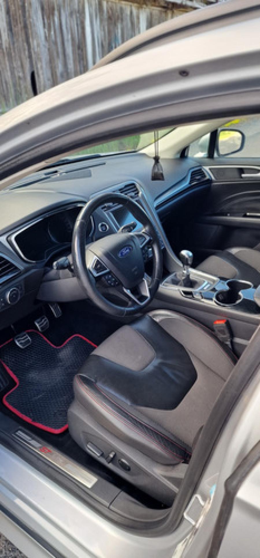 Pelēks Ford Mondeo 2017 Pērnava, ar dzinēja tilpumu 2.00 L un nobraukumu 239 tūkst. km par 10999 €, foto 7 vietnē AUTOMOTO.COM.LV