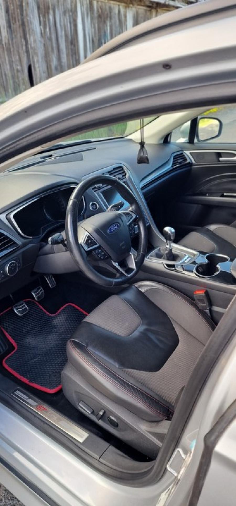 Pelēks Ford Mondeo 2017 Pērnava, ar dzinēja tilpumu 2.00 L un nobraukumu 239 tūkst. km par 10999 €, foto 22 vietnē AUTOMOTO.COM.LV