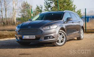 Grey Ford Mondeo 2017 in Riga, with an engine capacity of 2.00 L and mileage of 295 thousand km for 5790 €, photo  on AUTOMOTO.COM.LV