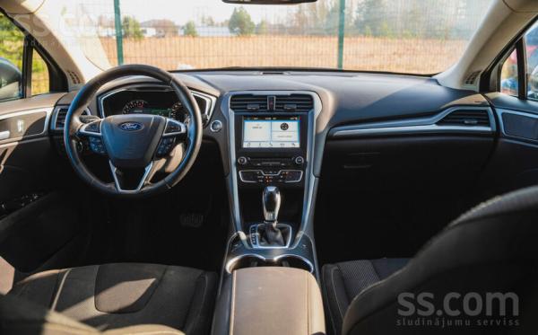 Grey Ford Mondeo 2017 in Riga, with an engine capacity of 2.00 L and mileage of 295 thousand km for 5790 €, photo 6 on AUTOMOTO.COM.LV