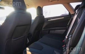 Grey Ford Mondeo 2017 in Riga, with an engine capacity of 2.00 L and mileage of 295 thousand km for 5790 €, photo 8 on AUTOMOTO.COM.LV