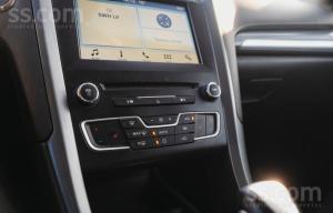 Grey Ford Mondeo 2017 in Riga, with an engine capacity of 2.00 L and mileage of 295 thousand km for 5790 €, photo 11 on AUTOMOTO.COM.LV
