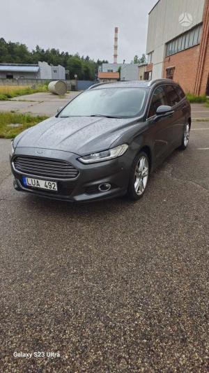 Grey Ford Mondeo 2017 in Vilnius, with an engine capacity of 2.00 L and mileage of 233 thousand km for 7800 €, photo  on AUTOMOTO.COM.LV