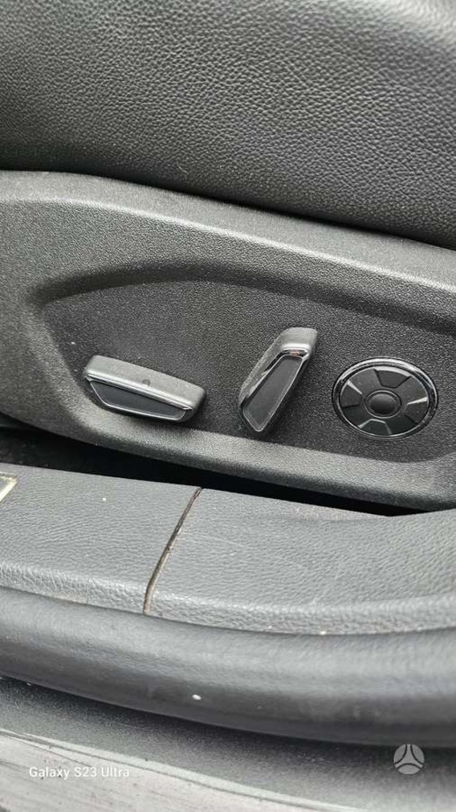 Grey Ford Mondeo 2017 in Vilnius, with an engine capacity of 2.00 L and mileage of 233 thousand km for 7800 €, photo 6 on AUTOMOTO.COM.LV