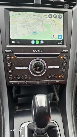 Grey Ford Mondeo 2017 in Vilnius, with an engine capacity of 2.00 L and mileage of 233 thousand km for 7800 €, photo 12 on AUTOMOTO.COM.LV