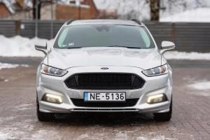 Pelēks Ford Mondeo 2017 Jelgava, ar dzinēja tilpumu 2.00 L un nobraukumu 246 tūkst. km par 10900 €, foto 3 vietnē AUTOMOTO.COM.LV