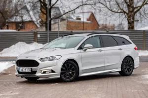 Pelēks Ford Mondeo 2017 Jelgava, ar dzinēja tilpumu 2.00 L un nobraukumu 246 tūkst. km par 10900 €, foto 4 vietnē AUTOMOTO.COM.LV