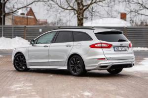 Pelēks Ford Mondeo 2017 Jelgava, ar dzinēja tilpumu 2.00 L un nobraukumu 246 tūkst. km par 10900 €, foto 6 vietnē AUTOMOTO.COM.LV