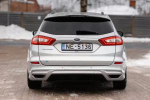 Pelēks Ford Mondeo 2017 Jelgava, ar dzinēja tilpumu 2.00 L un nobraukumu 246 tūkst. km par 10900 €, foto 7 vietnē AUTOMOTO.COM.LV