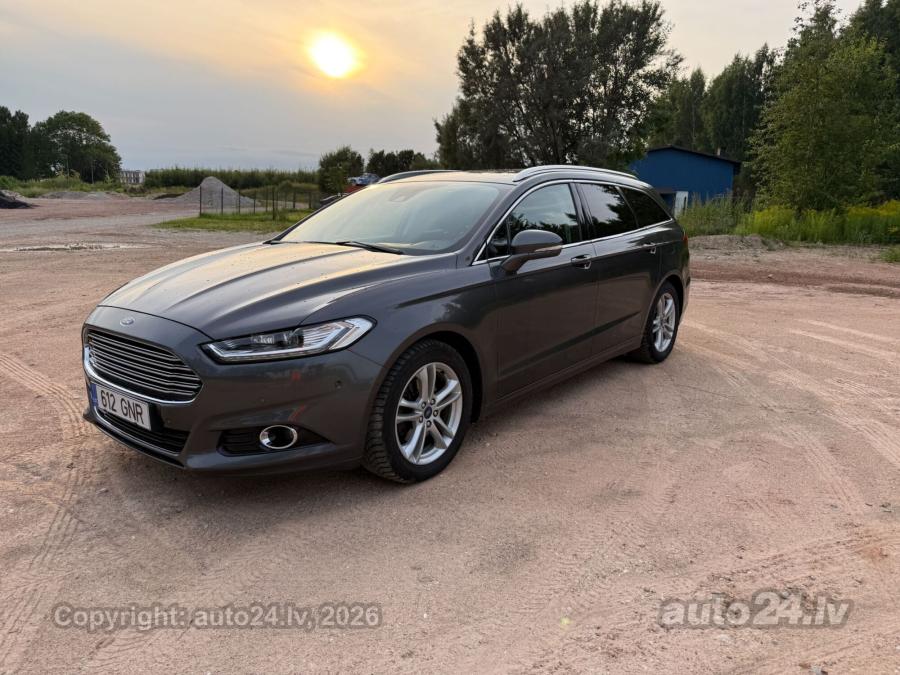 Pelēks Ford Mondeo 2017 Tartu, ar dzinēja tilpumu 2.00 L un nobraukumu 248 tūkst. km par 9799 €, foto 1 vietnē AUTOMOTO.COM.LV