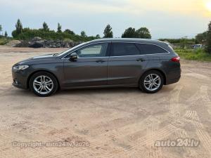Pelēks Ford Mondeo 2017 Tartu, ar dzinēja tilpumu 2.00 L un nobraukumu 248 tūkst. km par 9799 €, foto 3 vietnē AUTOMOTO.COM.LV