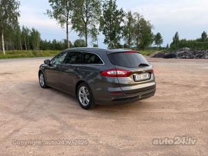 Pelēks Ford Mondeo 2017 Tartu, ar dzinēja tilpumu 2.00 L un nobraukumu 248 tūkst. km par 9799 €, foto 4 vietnē AUTOMOTO.COM.LV