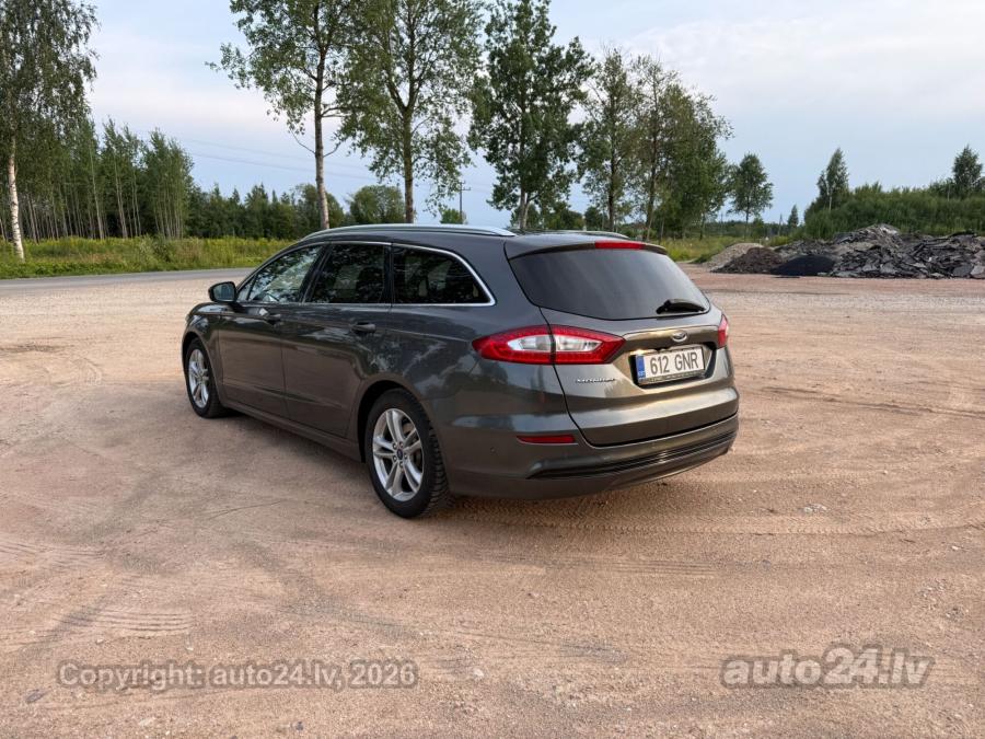 Pelēks Ford Mondeo 2017 Tartu, ar dzinēja tilpumu 2.00 L un nobraukumu 248 tūkst. km par 9799 €, foto 4 vietnē AUTOMOTO.COM.LV