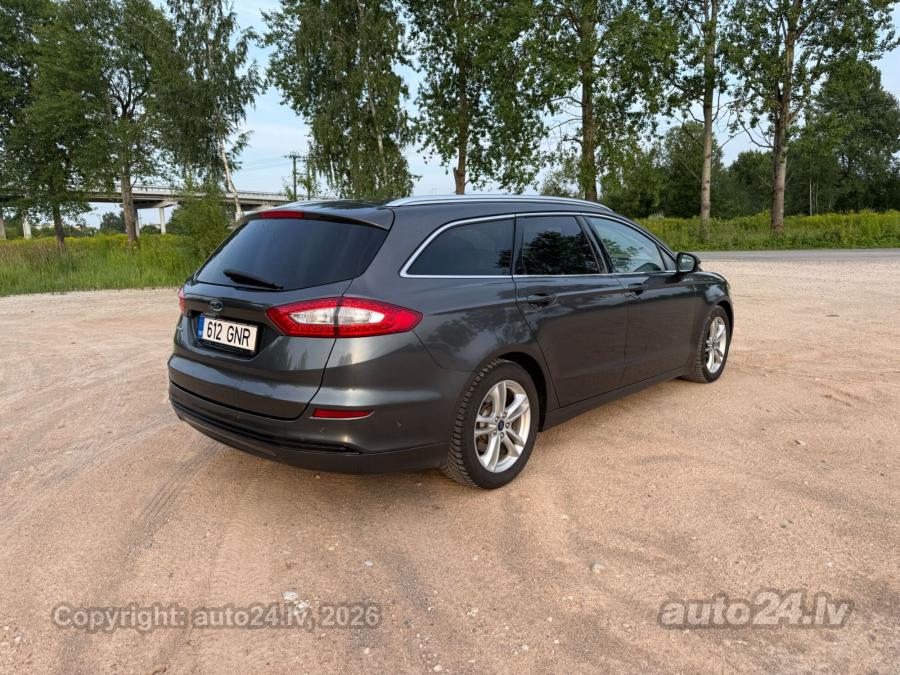 Pelēks Ford Mondeo 2017 Tartu, ar dzinēja tilpumu 2.00 L un nobraukumu 248 tūkst. km par 9799 €, foto 5 vietnē AUTOMOTO.COM.LV