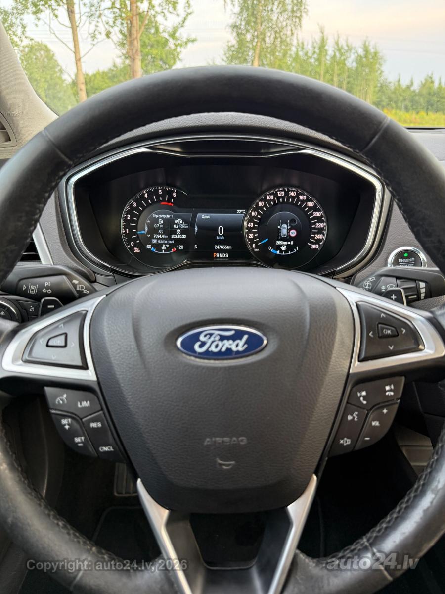 Pelēks Ford Mondeo 2017 Tartu, ar dzinēja tilpumu 2.00 L un nobraukumu 248 tūkst. km par 9799 €, foto 9 vietnē AUTOMOTO.COM.LV