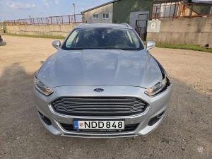 Grey Ford Mondeo 2017 in Siauliai, with an engine capacity of 2.00 L and mileage of 328 thousand km for 3980 €, photo 3 on AUTOMOTO.COM.LV