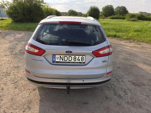 Grey Ford Mondeo 2017 in Siauliai, with an engine capacity of 2.00 L and mileage of 328 thousand km for 3980 €, photo 6 on AUTOMOTO.COM.LV
