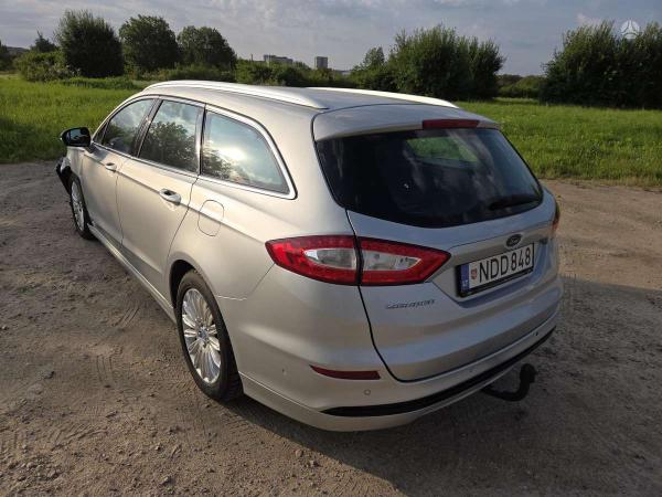 Grey Ford Mondeo 2017 in Siauliai, with an engine capacity of 2.00 L and mileage of 328 thousand km for 3980 €, photo 6 on AUTOMOTO.COM.LV