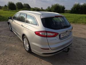 Grey Ford Mondeo 2017 in Siauliai, with an engine capacity of 2.00 L and mileage of 328 thousand km for 3980 €, photo 7 on AUTOMOTO.COM.LV