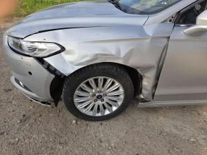 Grey Ford Mondeo 2017 in Siauliai, with an engine capacity of 2.00 L and mileage of 328 thousand km for 3980 €, photo 8 on AUTOMOTO.COM.LV