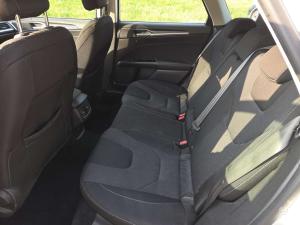 Grey Ford Mondeo 2017 in Siauliai, with an engine capacity of 2.00 L and mileage of 328 thousand km for 3980 €, photo 10 on AUTOMOTO.COM.LV