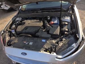 Grey Ford Mondeo 2017 in Siauliai, with an engine capacity of 2.00 L and mileage of 328 thousand km for 3980 €, photo 15 on AUTOMOTO.COM.LV