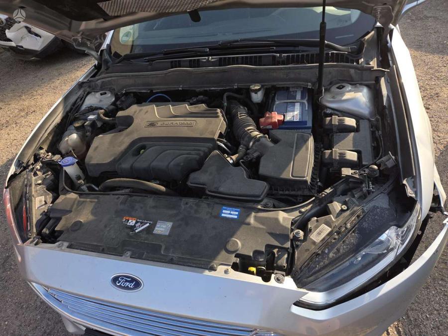 Grey Ford Mondeo 2017 in Siauliai, with an engine capacity of 2.00 L and mileage of 328 thousand km for 3980 €, photo 15 on AUTOMOTO.COM.LV