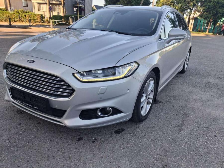 Grey Ford Mondeo 2017 in Raseiniai, with an engine capacity of 2.00 L and mileage of 248 thousand km for 6900 €, photo 1 on AUTOMOTO.COM.LV