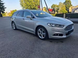 Grey Ford Mondeo 2017 in Raseiniai, with an engine capacity of 2.00 L and mileage of 248 thousand km for 6900 €, photo 4 on AUTOMOTO.COM.LV