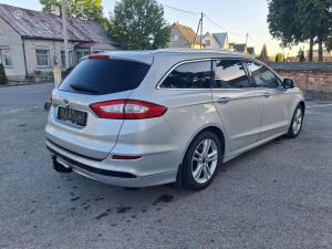 Grey Ford Mondeo 2017 in Raseiniai, with an engine capacity of 2.00 L and mileage of 248 thousand km for 6900 €, photo 5 on AUTOMOTO.COM.LV