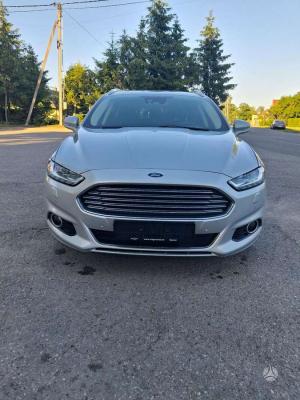 Grey Ford Mondeo 2017 in Raseiniai, with an engine capacity of 2.00 L and mileage of 248 thousand km for 6900 €, photo 6 on AUTOMOTO.COM.LV
