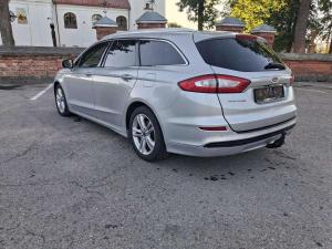Grey Ford Mondeo 2017 in Raseiniai, with an engine capacity of 2.00 L and mileage of 248 thousand km for 6900 €, photo 7 on AUTOMOTO.COM.LV