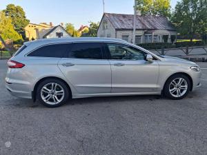 Grey Ford Mondeo 2017 in Raseiniai, with an engine capacity of 2.00 L and mileage of 248 thousand km for 6900 €, photo 8 on AUTOMOTO.COM.LV