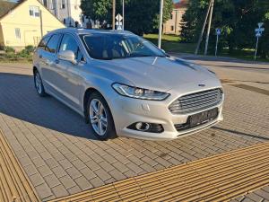 Grey Ford Mondeo 2017 in Raseiniai, with an engine capacity of 2.00 L and mileage of 248 thousand km for 6900 €, photo 11 on AUTOMOTO.COM.LV