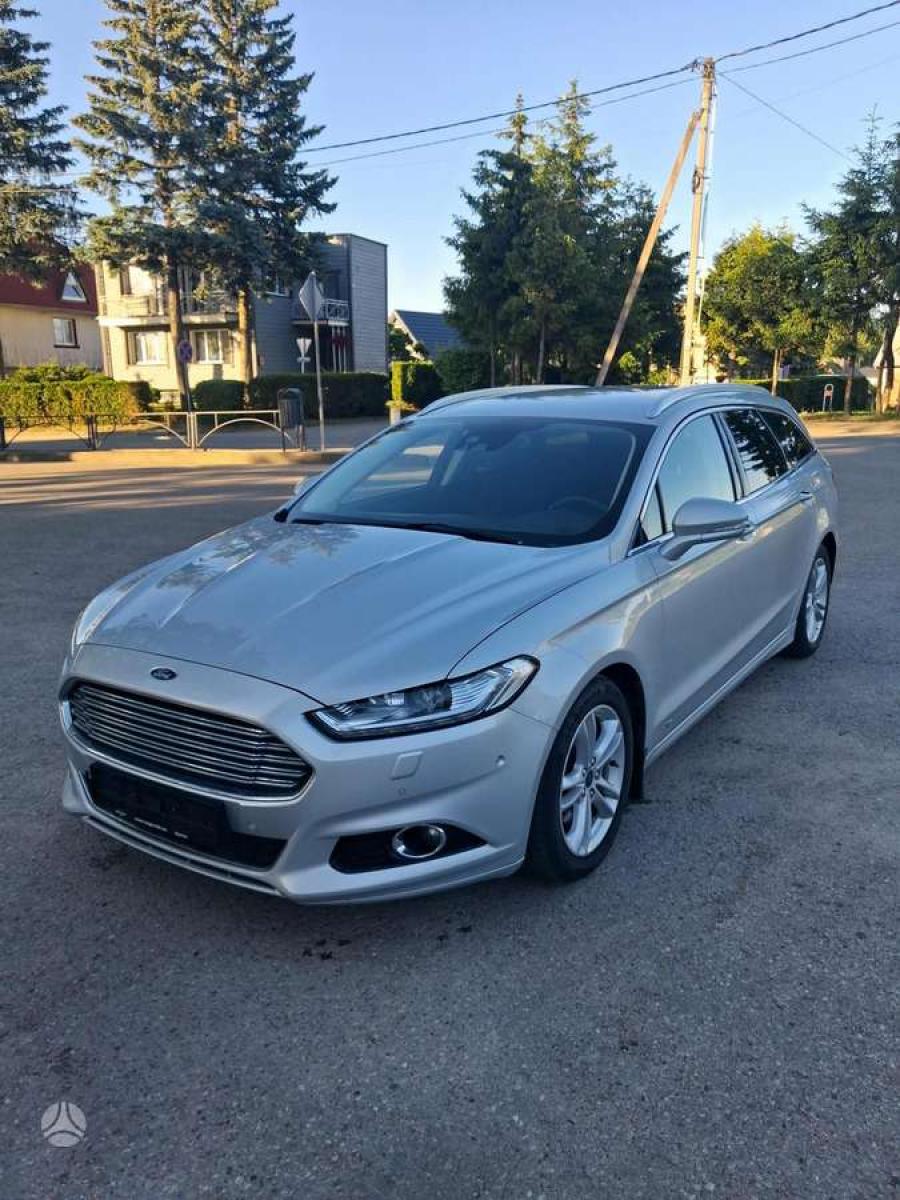 Grey Ford Mondeo 2017 in Raseiniai, with an engine capacity of 2.00 L and mileage of 248 thousand km for 6900 €, photo 14 on AUTOMOTO.COM.LV
