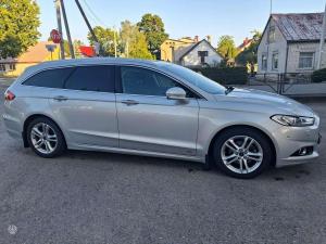 Grey Ford Mondeo 2017 in Raseiniai, with an engine capacity of 2.00 L and mileage of 248 thousand km for 6900 €, photo 15 on AUTOMOTO.COM.LV