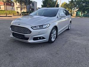 Grey Ford Mondeo 2017 in Raseiniai, with an engine capacity of 2.00 L and mileage of 248 thousand km for 6900 €, photo 16 on AUTOMOTO.COM.LV