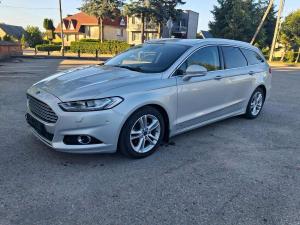 Grey Ford Mondeo 2017 in Raseiniai, with an engine capacity of 2.00 L and mileage of 248 thousand km for 6900 €, photo 17 on AUTOMOTO.COM.LV
