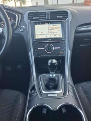 Grey Ford Mondeo 2017 in Raseiniai, with an engine capacity of 2.00 L and mileage of 248 thousand km for 6900 €, photo 21 on AUTOMOTO.COM.LV