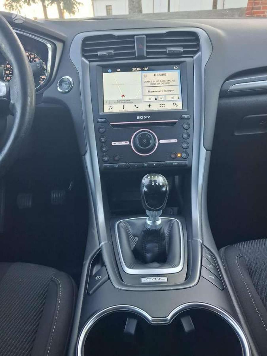 Grey Ford Mondeo 2017 in Raseiniai, with an engine capacity of 2.00 L and mileage of 248 thousand km for 6900 €, photo 21 on AUTOMOTO.COM.LV