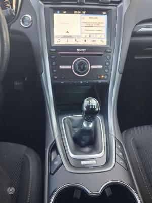 Grey Ford Mondeo 2017 in Raseiniai, with an engine capacity of 2.00 L and mileage of 248 thousand km for 6900 €, photo 22 on AUTOMOTO.COM.LV
