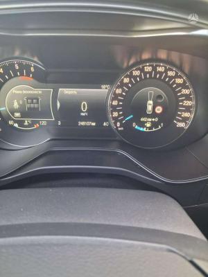 Grey Ford Mondeo 2017 in Raseiniai, with an engine capacity of 2.00 L and mileage of 248 thousand km for 6900 €, photo 23 on AUTOMOTO.COM.LV