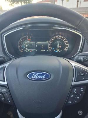 Grey Ford Mondeo 2017 in Raseiniai, with an engine capacity of 2.00 L and mileage of 248 thousand km for 6900 €, photo 27 on AUTOMOTO.COM.LV