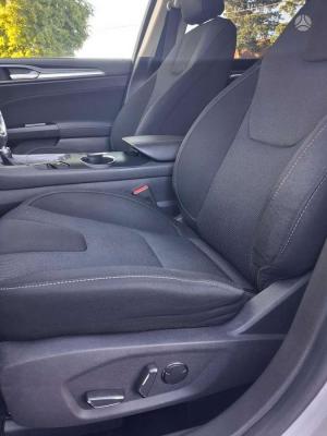 Grey Ford Mondeo 2017 in Raseiniai, with an engine capacity of 2.00 L and mileage of 248 thousand km for 6900 €, photo 29 on AUTOMOTO.COM.LV