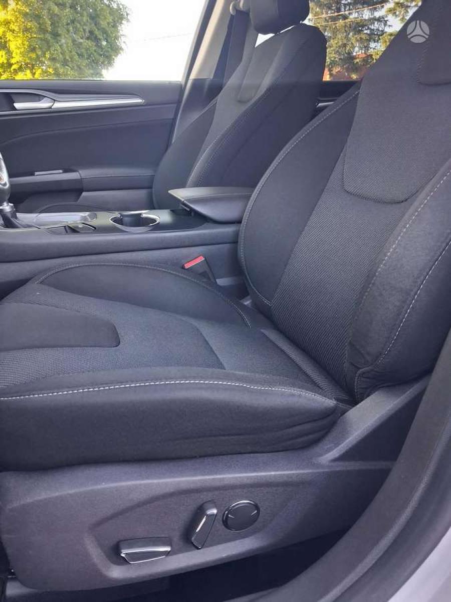 Grey Ford Mondeo 2017 in Raseiniai, with an engine capacity of 2.00 L and mileage of 248 thousand km for 6900 €, photo 29 on AUTOMOTO.COM.LV
