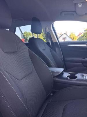 Grey Ford Mondeo 2017 in Raseiniai, with an engine capacity of 2.00 L and mileage of 248 thousand km for 6900 €, photo 31 on AUTOMOTO.COM.LV