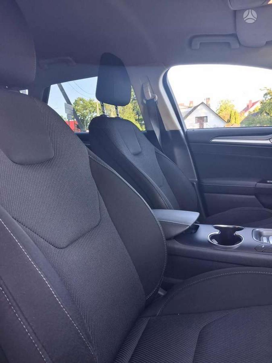 Grey Ford Mondeo 2017 in Raseiniai, with an engine capacity of 2.00 L and mileage of 248 thousand km for 6900 €, photo 31 on AUTOMOTO.COM.LV