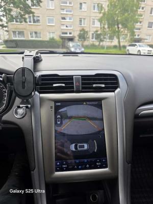 Grey Ford Mondeo 2017 in Vilnius, with an engine capacity of 2.00 L and mileage of 304 thousand km for 7500 €, photo  on AUTOMOTO.COM.LV