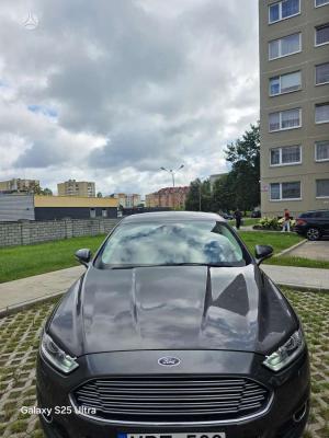 Grey Ford Mondeo 2017 in Vilnius, with an engine capacity of 2.00 L and mileage of 304 thousand km for 7500 €, photo 6 on AUTOMOTO.COM.LV