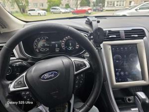 Grey Ford Mondeo 2017 in Vilnius, with an engine capacity of 2.00 L and mileage of 304 thousand km for 7500 €, photo 8 on AUTOMOTO.COM.LV
